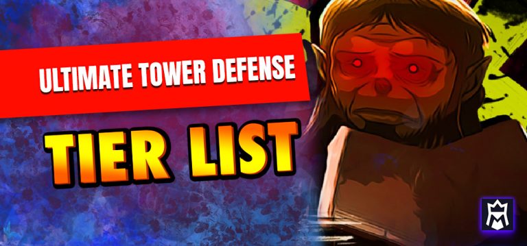 Ultimate Tower Defense Tier List (January 2026) - Best Towers