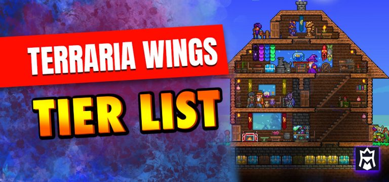 Terraria Wings Tier List: Best Wings (December 2025)