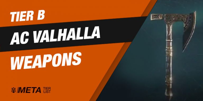 Best Assassin's Creed Valhalla Weapons [Tier List] (December 2025)