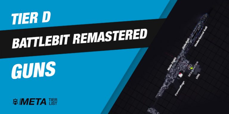 BattleBit Remastered Gun Tier List - Best Weapons Ranked (2025)