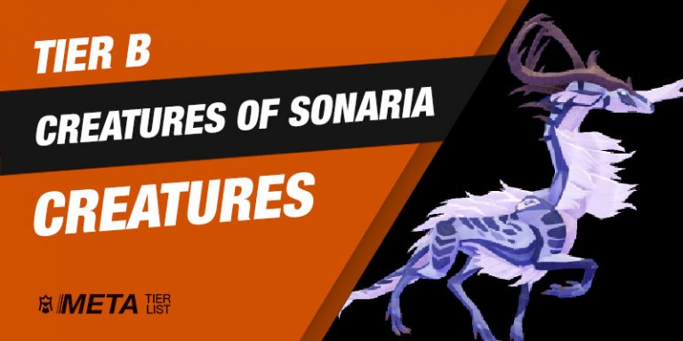 Creatures of Sonaria Tier List: Best Creatures Ranked - MetaTierList