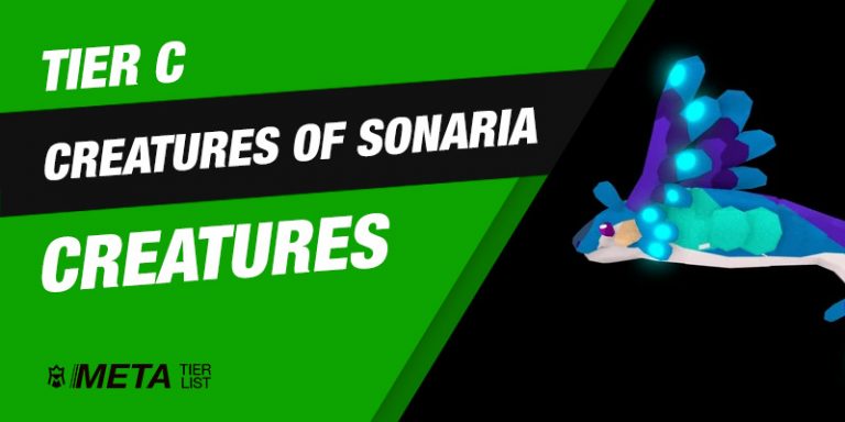 Creatures of Sonaria Tier List: Best Creatures Ranked - MetaTierList