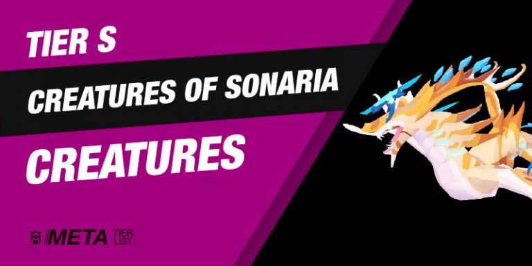 Creatures of Sonaria Tier List: Best Creatures Ranked - MetaTierList