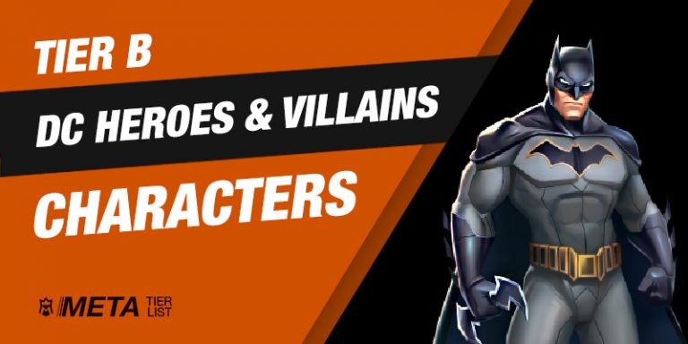 DC Heroes and Villains Tier List (May 2026) - Best Heroes