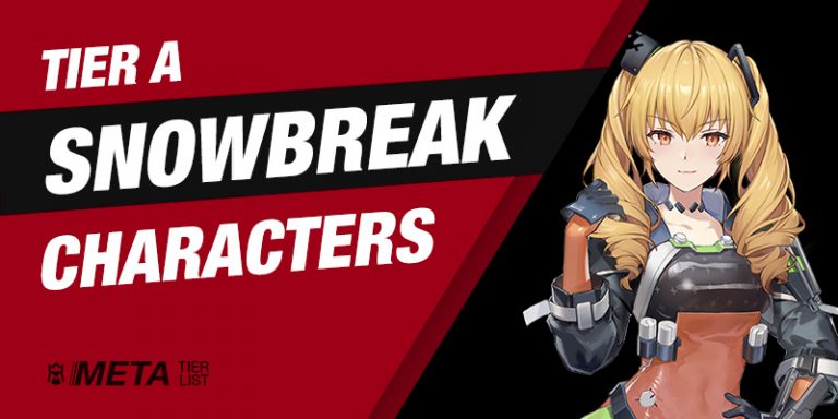 Snowbreak Containment Zone Tier List - Best Characters Ranked