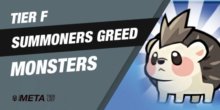 Summoners Greed Tier List (January 2026) - Best Monsters Ranked