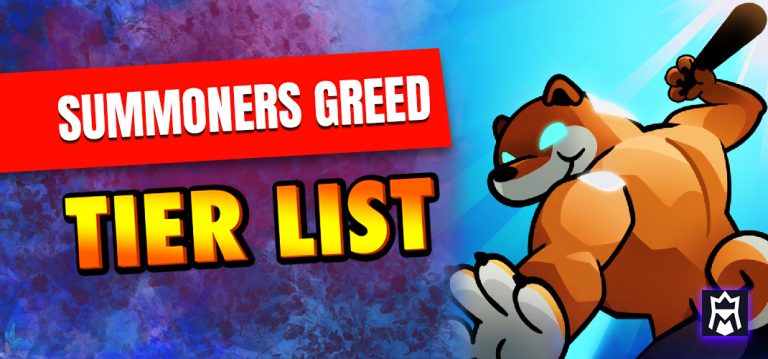 Summoners Greed Tier List (January 2026) - Best Monsters Ranked