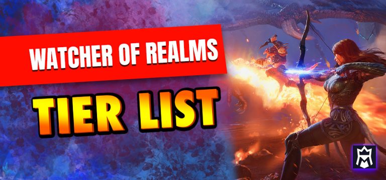 Watcher of Realms Tier List (May 2026) - Best WoR Characters