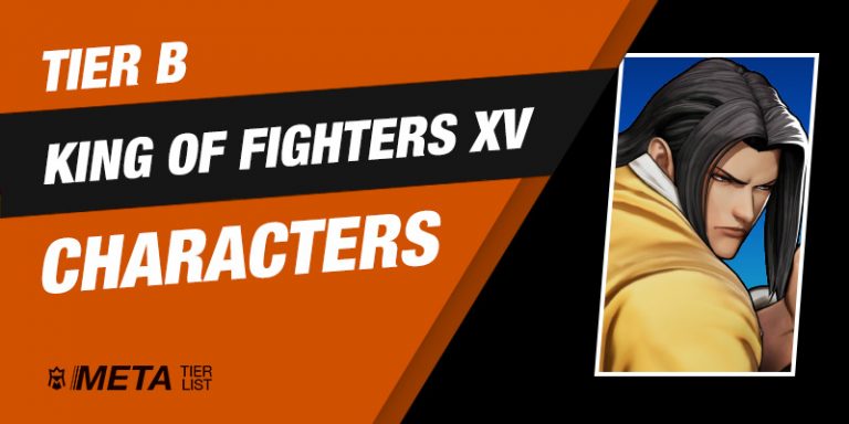 KOF 15 Tier List (January 2026) - Best Characters Ranked