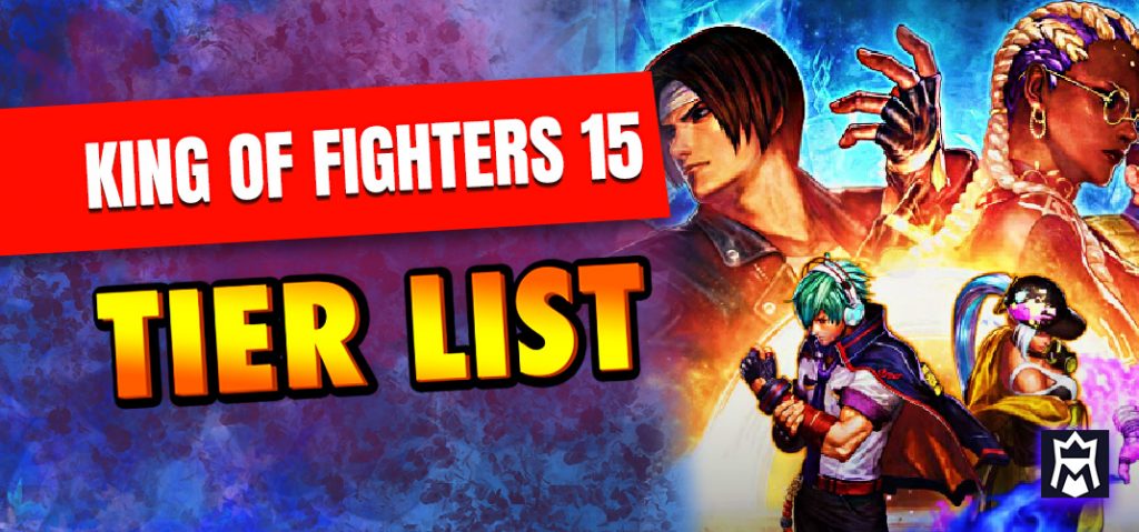KOF 15 Tier List (October 2025) - Best Characters Ranked