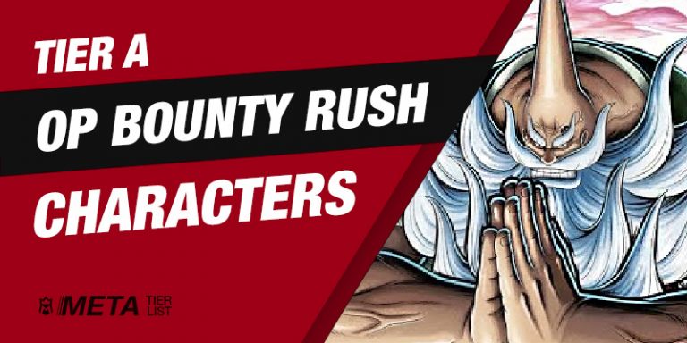 One Piece Bounty Rush Tier List (December 2025) - Best Characters