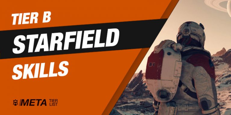 Starfield Skill Tier List (Early Game) - Best Starfield Skills