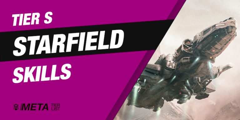 Starfield Skill Tier List (Early Game) - Best Starfield Skills