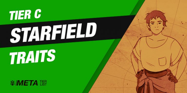 Starfield Traits Tier List (November 2025) - Best Traits Ranked