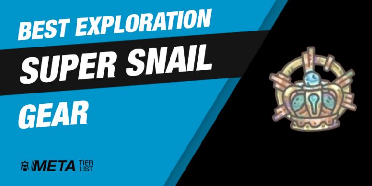 Super Snail Gear Tier List (June 2026) - Best Items Ranked