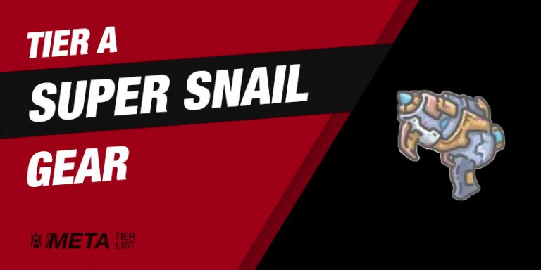 Super Snail Gear Tier List (December 2025) - Best Items Ranked