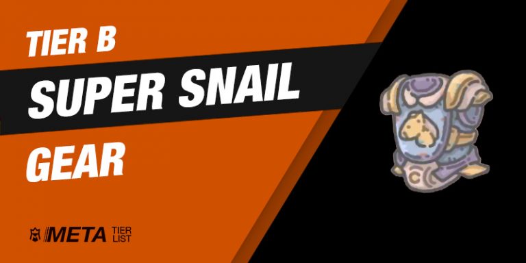 Super Snail Gear Tier List (June 2026) - Best Items Ranked