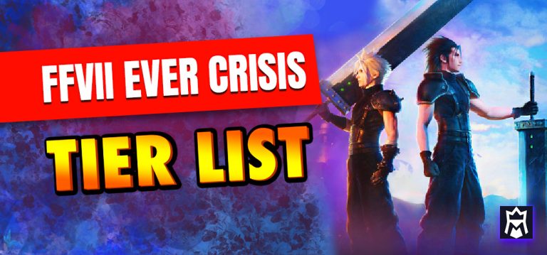 Final Fantasy VII Ever Crisis Tier List - Best Characters Ranked
