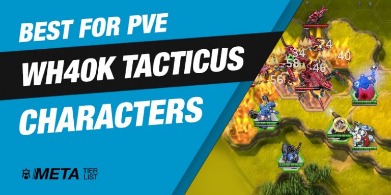 Warhammer 40k Tacticus Tier List: Best Heroes - MetaTierList