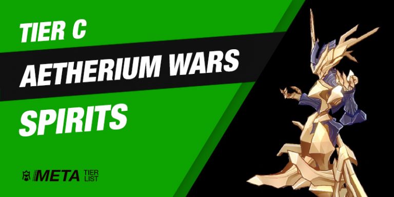 Aetherium Wars Tier List: Best Aether Spirits (May 2026) - MetaTierList
