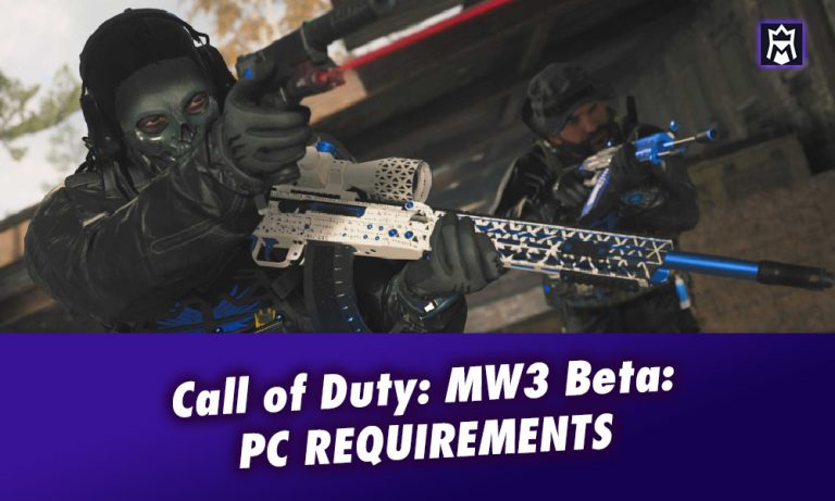 Call of Duty: Modern Warfare 3 Beta: PC Requirements