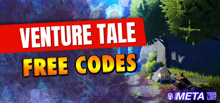 Venture Tale Codes (December 2025) - Unlock Free Rewards