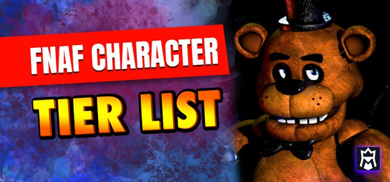 FNAF Character Tier List (June 2026) - Best Animatronics - MetaTierList