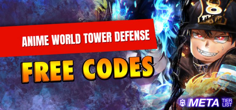 Anime World Tower Defense Codes: Get Free AWTD Rewards