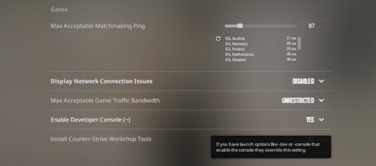 Best CS2 Settings for High FPS (Resolution & Game Settings)