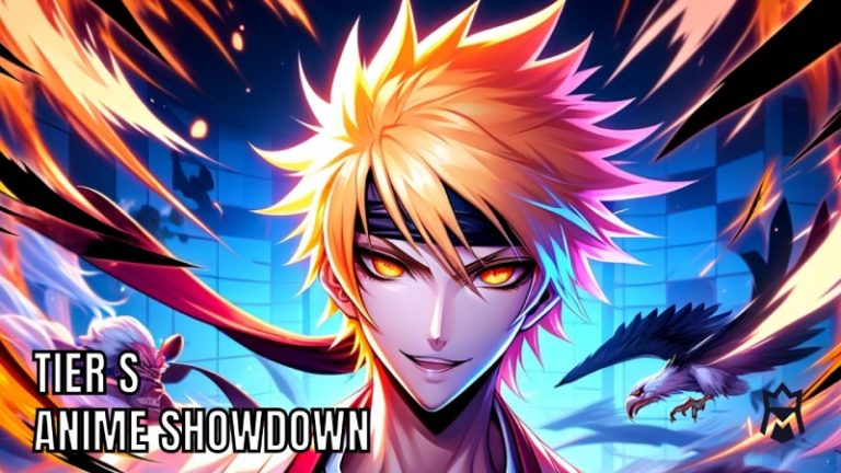 Anime Showdown Tier List: Best Characters (January 2026)