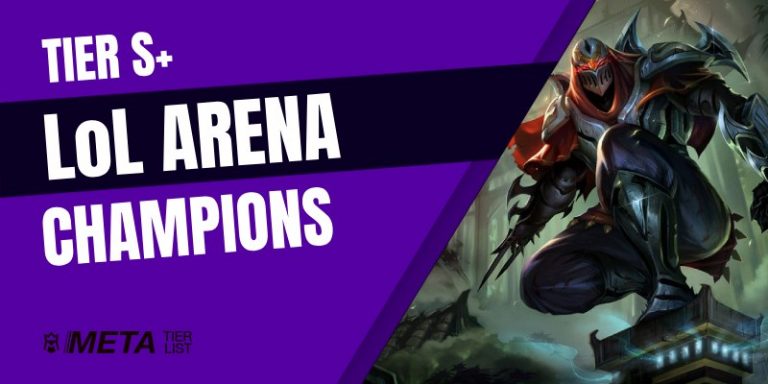 LoL Arena Tier List: Best Champions Ranked (13.24)