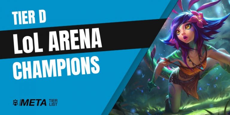 LoL Arena Tier List: Best Champions Ranked (13.24)