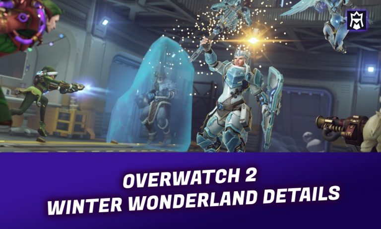 Overwatch 2 Winter Wonderland Returns December 19 [Details]
